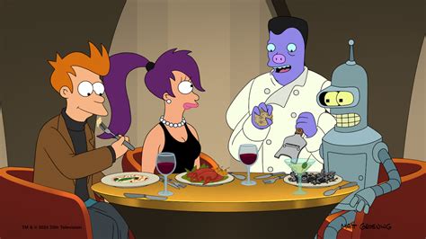 Futurama Zoidberg Fight Fry