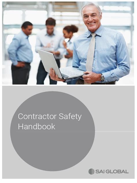 Whsg17 Contractor Safety Handbook V20 Download Free Pdf Occupational Safety And Health