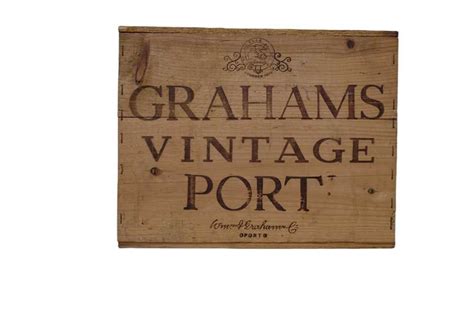 Lot 79 Grahams Vintage Port 1977