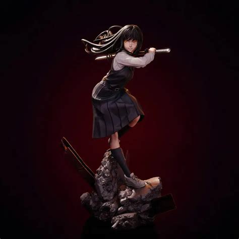 Asa Mitaka Chainsaw Man 3d Print Model Stl