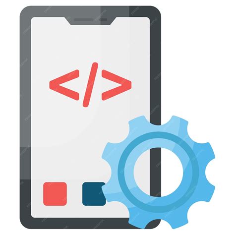 Premium Vector Front End Package Deployement Concept Mockup To Page