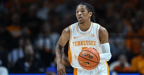 Tennessee Basketball Zakai Zeigler Out As Vols Starting Pg