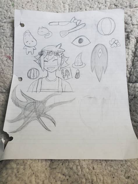 Omori Doodles By Jayscomms On Deviantart
