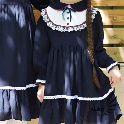 خرید و قیمت پیراهن دخترانه نازپوش از غرفه مزون کودک روشنا