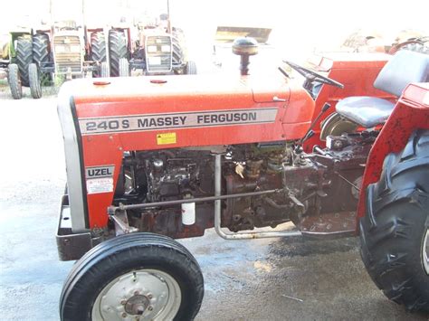 1996 Model MF 240 S