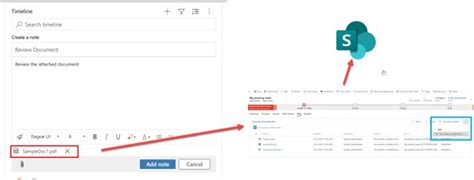 Move Attachments Note Or Email To Sharepoint Using Power Automate Flow