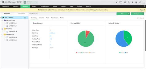Opmanager Msps Ipam And Spm Add On Manageengine Opmanager Msp