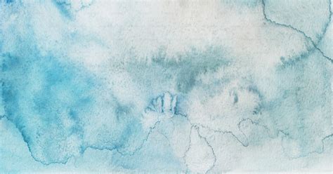 파란색과 흰색 구름의 수채화 그림 사진 Unsplash의 텍스처 이미지