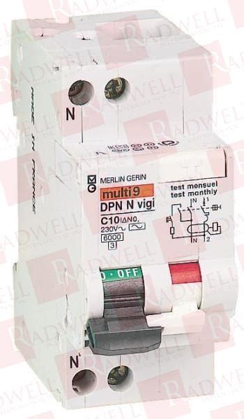 25021 Din Rail Mount Circuit Breaker by MERLIN GERIN