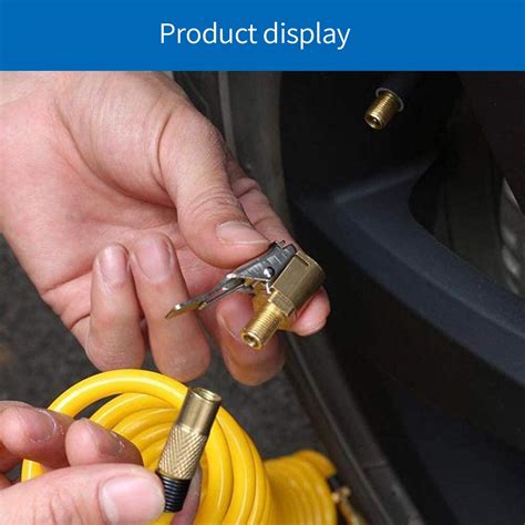 Useful Air Inflation Car Tire Inflation Chuck Air Vicedeal