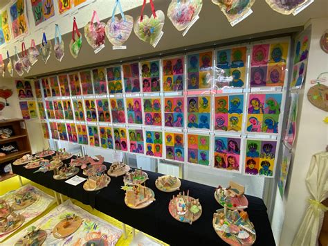 江東区のインターナショナル保育園 作品展を開催！アートやモンテッソーリクラフトなど 江東区東陽町のインターナショナル保育園 ｜ドリームキッズハウス