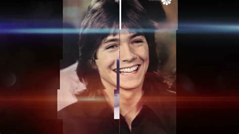 David Cassidy Tribute I Would Have Loved You Anyway Youtube