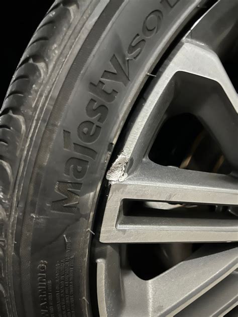 타이어 휠 찍힘 지식in