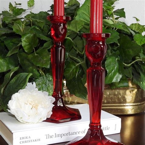 Christmas Red Vintage Glass Fenton Etsy