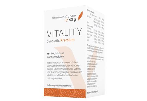 Vitality Synbiotic Premium 502