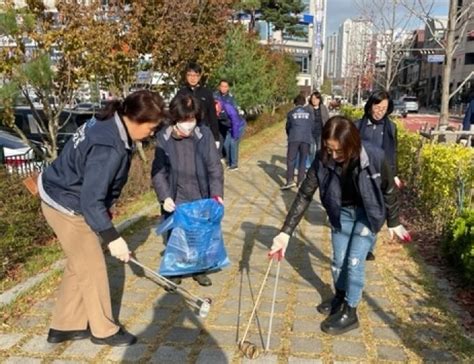 수원시 영통구 광교2동 겨울맞이 환경정비 집중 실시