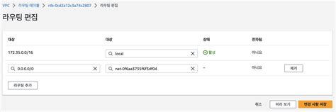 [aws] ecs fargate outbound 고정 ip 설정