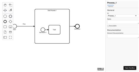 Bpmn Js With Properties Panel Forked Codesandbox