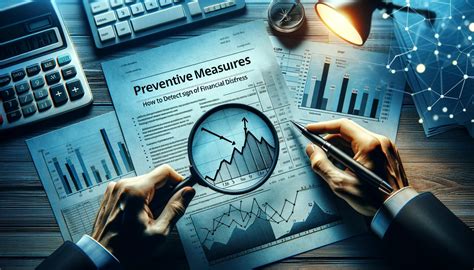 Preventative Measures How To Detect Signs Of Financial Distress