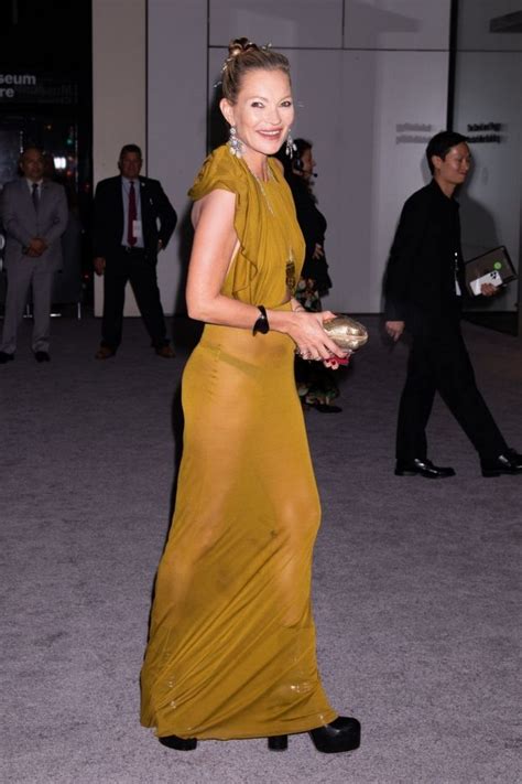 Kate Moss In See Through Dress Flashed Her Panties Photos The Fappening