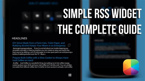 Simple RSS Widget The Complete Guide YouTube