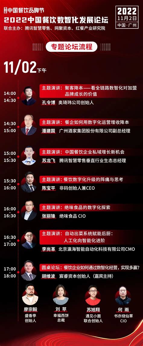 【参会指南】第三届中国餐饮品牌节攻略，速度收藏！