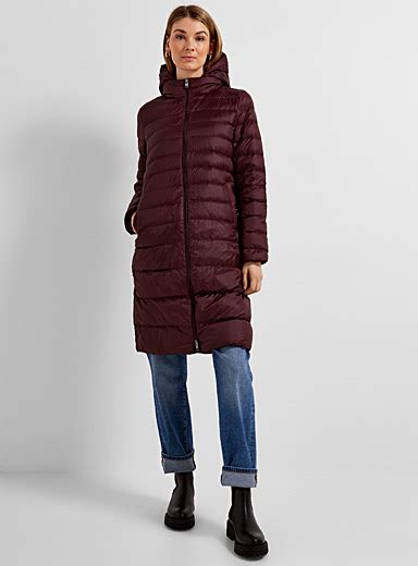 Packable Reprocessed Nylon 34 Puffer Jacket Contemporaine Womens
