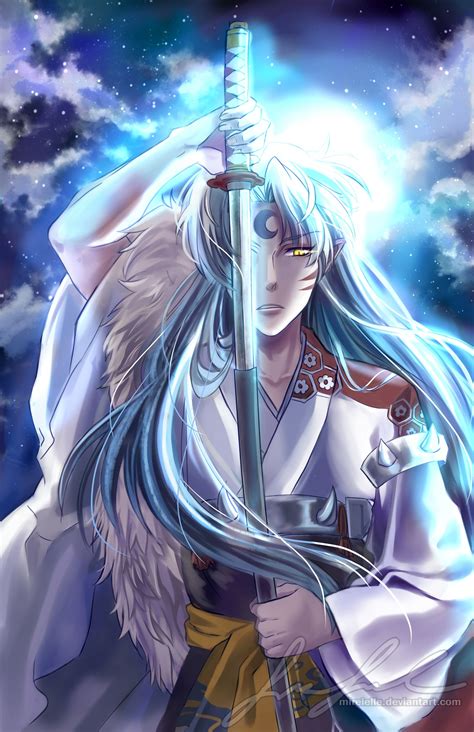 Pin By Madame A On Lord Sesshomaru Inuyasha Fan Art Sesshomaru