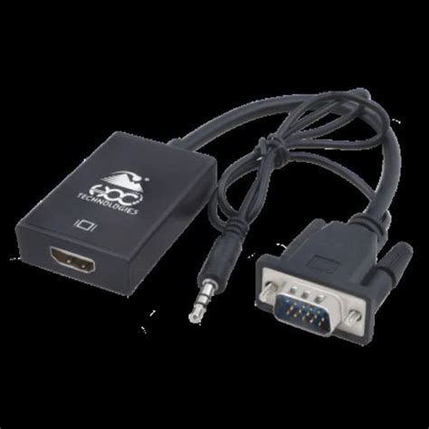 PVC HOC VGA HDMI Converter Audio At 560 In Vapi ID 2854307036748