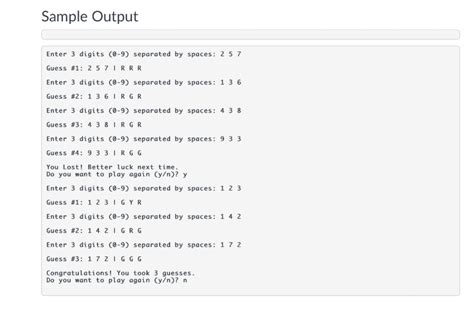 Solved C Assignment Should Be Done Without The Use Of