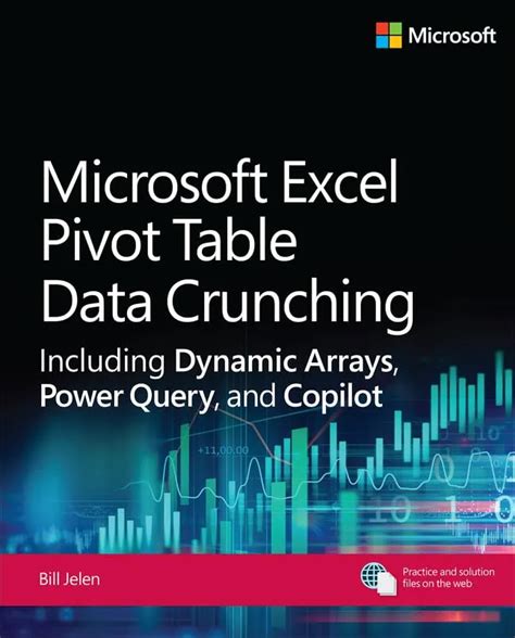 Microsoft Excel Pivot Table Data Crunching Including Dynamic Arrays Power Query And Copilot By