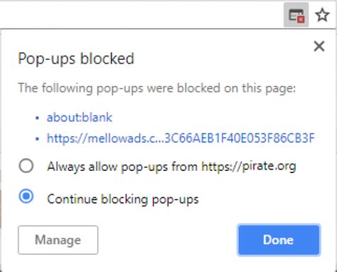 How To Block Pop Up Windows In Windows 10
