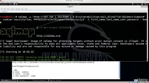 Sql Injection Part 5 Youtube