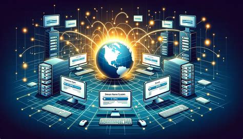 DNS что это как работает основное назначение DNS серверов