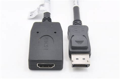 HP惠普原装DP转HDMI转接线转接头612873 001 bizlink代工 Displayport to HDMI adapter BZL KS10006 青州小熊