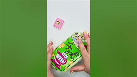 초미니 수제포카 🥰 랜덤 부적포카 포장 컨셉 자작 Youtube