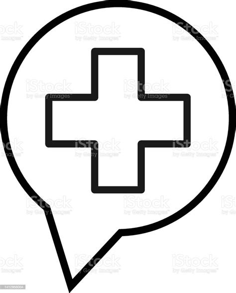 Concept De Signes Et De Symboles Symbole De Contour Dans Un Style Plat