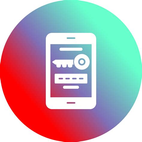 One Time Password Vector Icon 19074126 Vector Art At Vecteezy