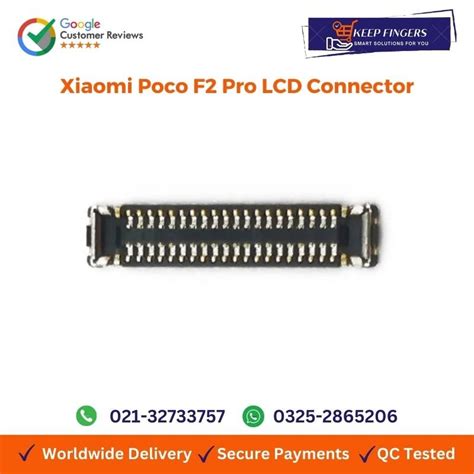 Buy Xiaomi Poco F Pro LCD Connector In Pakistan Keepfinger