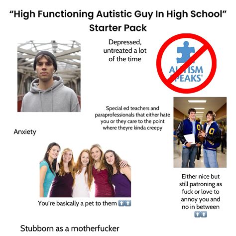 High Level Autism Meme