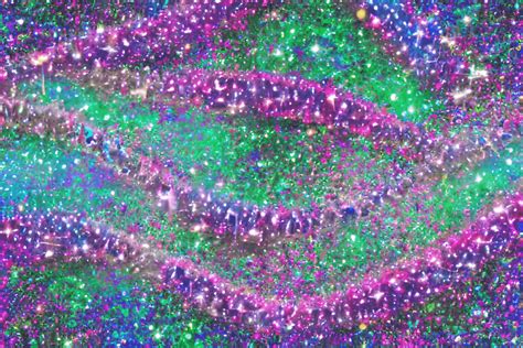 Dna Extraction Picture With Glitter · Creative Fabrica