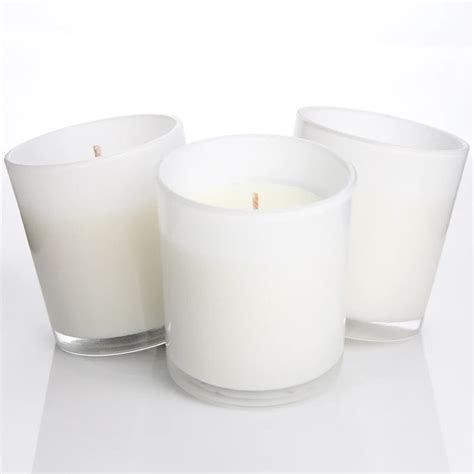 Wholesale Candles In A White Candle Jar 200 Ml Wholesale Diffusers