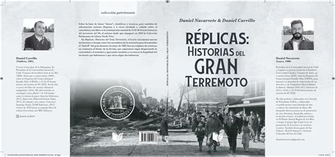 Réplicas Historias Del Gran Terremoto By Luis Oviedo Romero Issuu