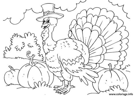 Coloriage Dinde Pour Action De Grace Celebration Dessin Action De Grace à imprimer