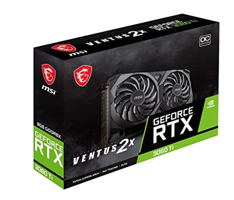 Msi Gaming Geforce Rtx 3060 Ti Lhr 8gb Gdrr6x 256 Bit Ampere