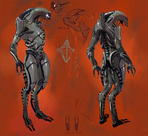 Mass Effect Geth Trooper