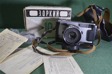Купить Фотоаппарат ZORKI-10. (Зоркий-10), экспортный вариант. Коробка ...