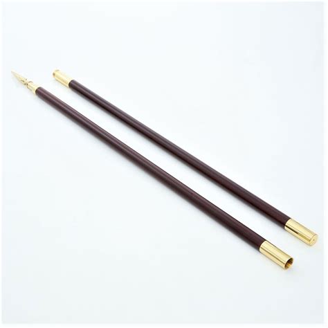 Brass Flag Pole Bottom Ferrule Marching Orders