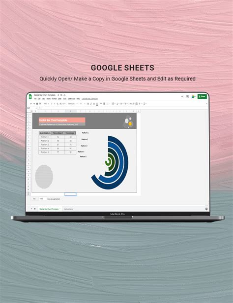 Radial Bar Chart Excel Template At Trent Lopez Blog