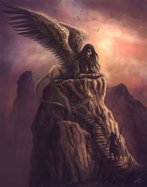 Sphinx By Jakdaw On Deviantart